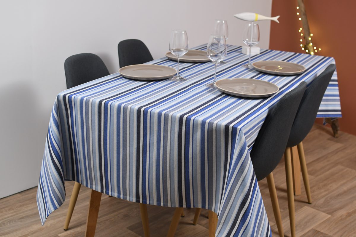 Nappes de table fabriquées en France